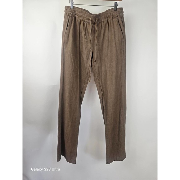 Love Tree | Pants & Jumpsuits | Womens Sz L Love Tree Linen Collection ...